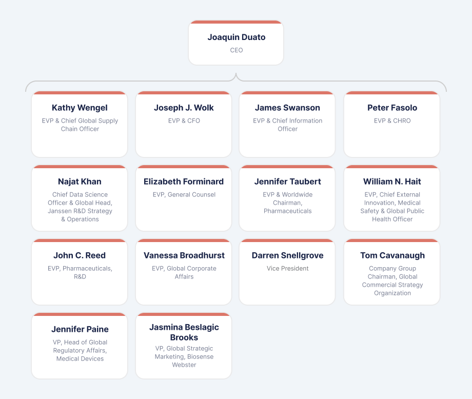 Decentralized and Dynamic: Johnson & Johnson's Organizational Structure for Success